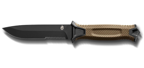 Gerber Gear 30-001059 StrongArm Fixed-Blade Camping & Hunting Knife ...