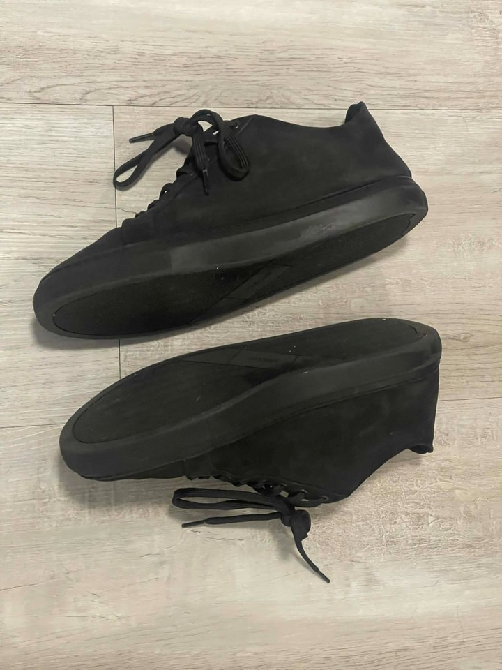 Thursday Boot Co. Premier Low Top Matte Black 10.5 EEE WIDE Leather ...