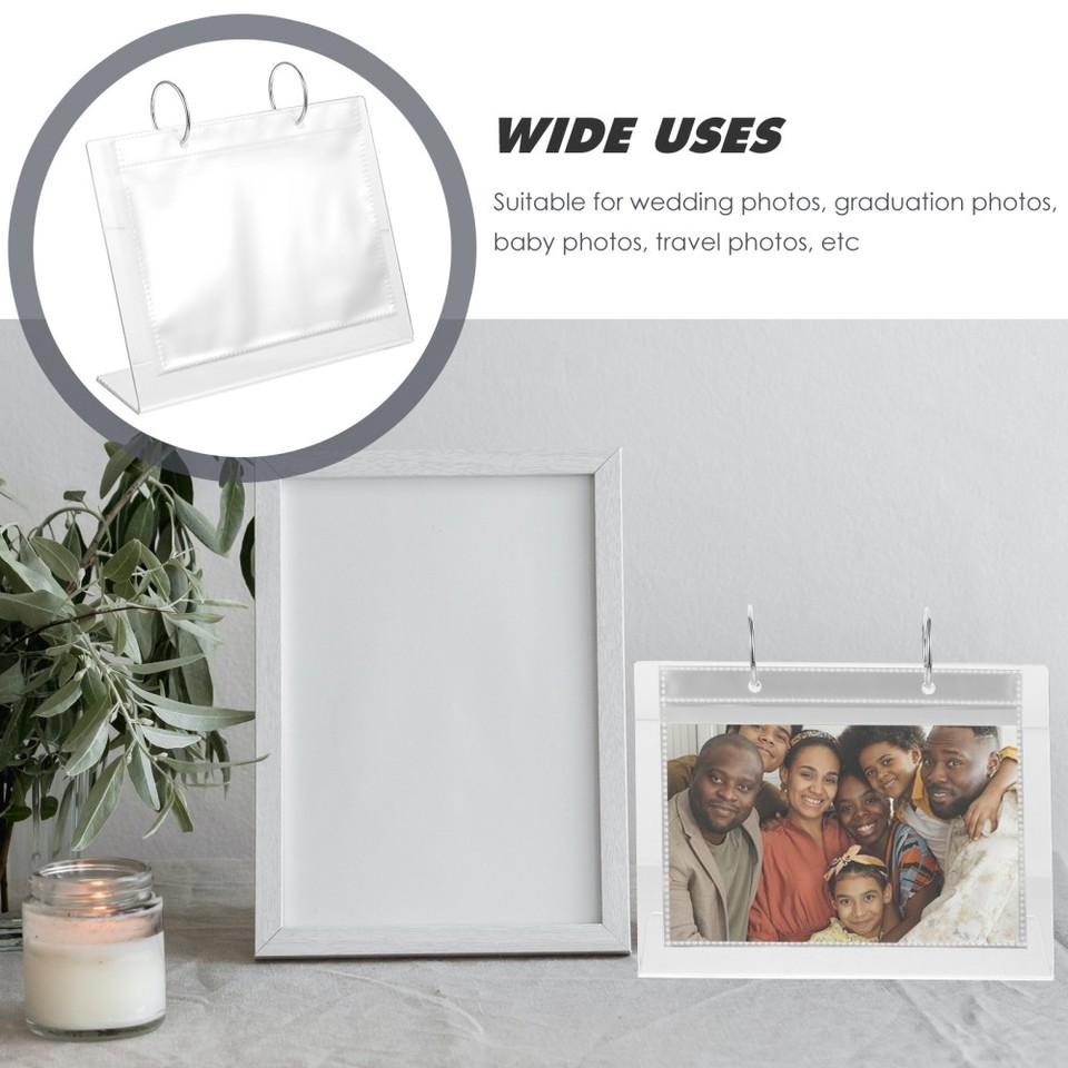 Photo Display Holder Photo Album Photo Display Book Photo Display Frame ...