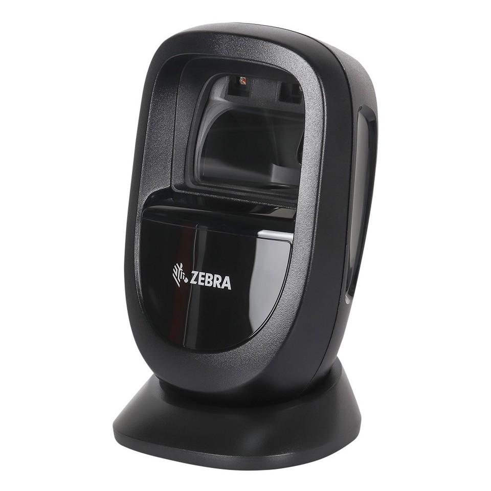 Zebra DS9308-SR00004ZZWW Wired Hands-free 2D 1D Barcode Scanner w ...