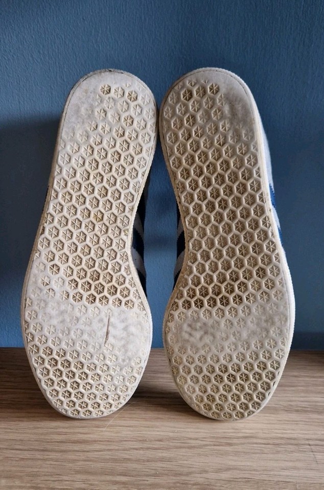 Adidas Gazelle Suede Light Blue Womens Uk Size 5 | eBay UK