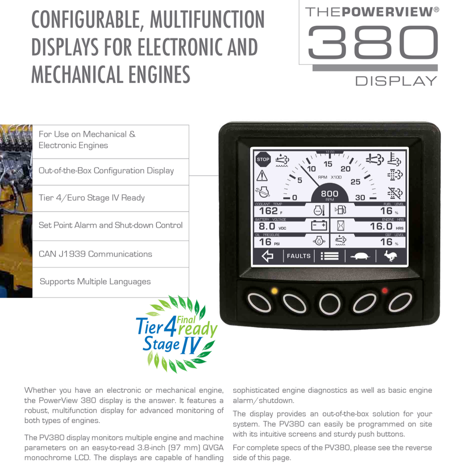 PV380-R2: Murphy Standard PowerView™ (78700609) | eBay