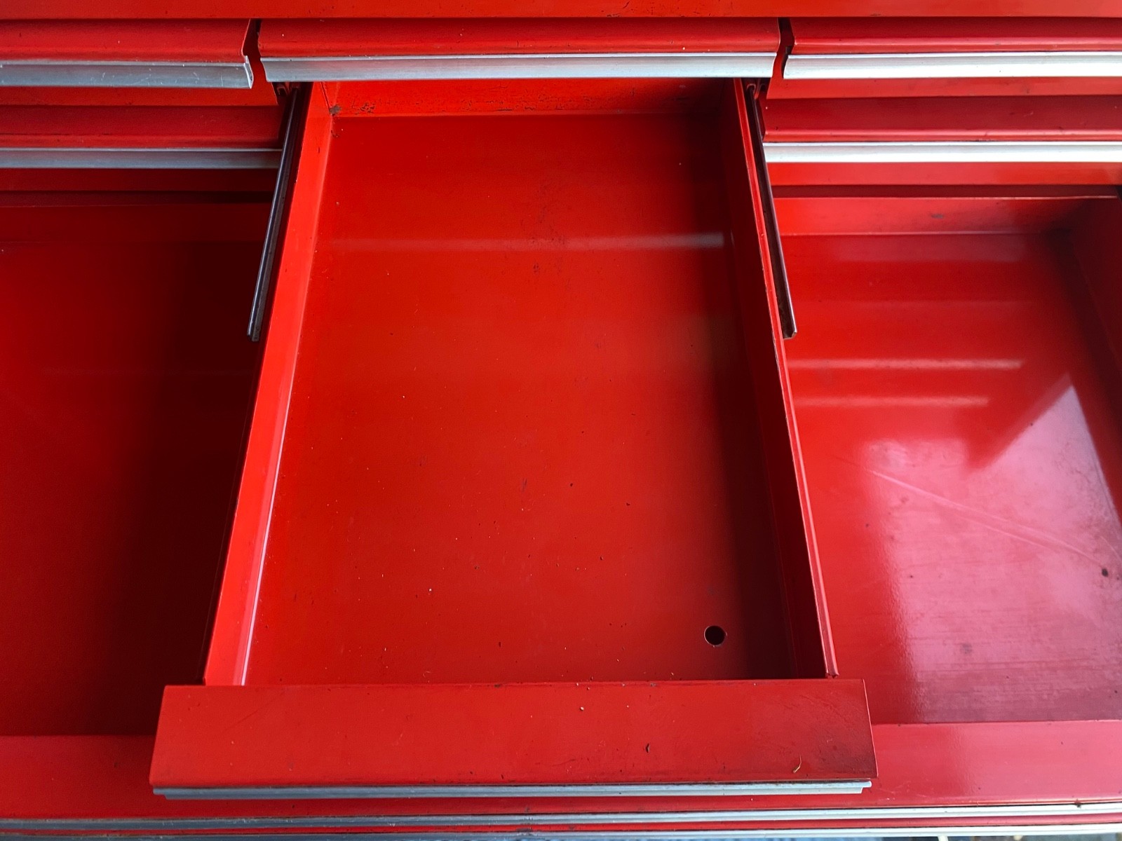 Snap On Tool Top Box With 9 Drawers, Lifting Lid & Tools Pictured | eBay UK