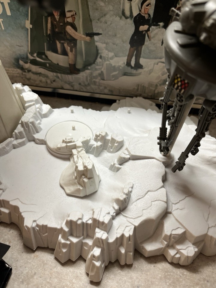 Star Wars Empire Strikes Back Vintage Turret And Probot Playset 1981 ...