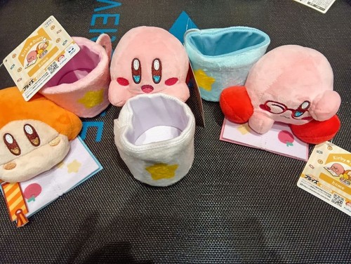 Kirby KirbyDiary home stuffed Animal container 3 types complete | eBay