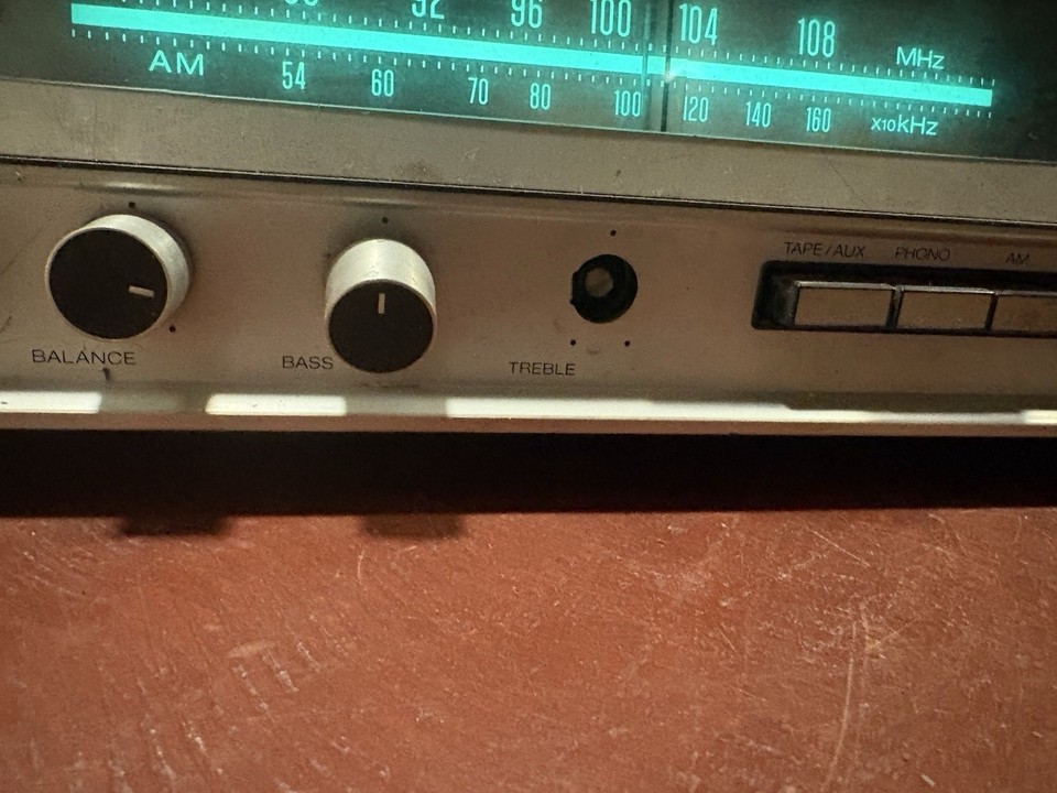 Sharp Stereo System SG-131U AM/FM radio / Turntable Record Player / 8 ...