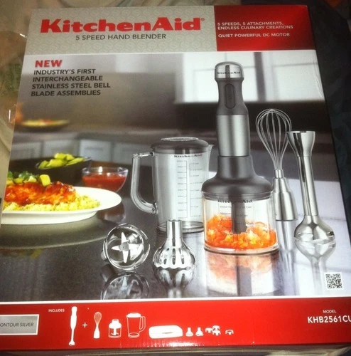 Kitchenaid 5 Speed Hand Blender