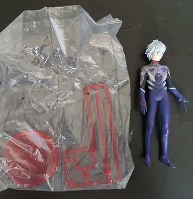 Kaworu Nagisa Plug Suit Figure Neon Genesis Evangelion | eBay