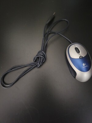 Logitech optical wired mouse - part number 831197-0000 | eBay