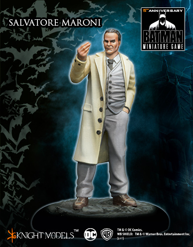 Knight Models 35DC165 Batman Maroni Crime Family (4) Miniatures Gotham ...