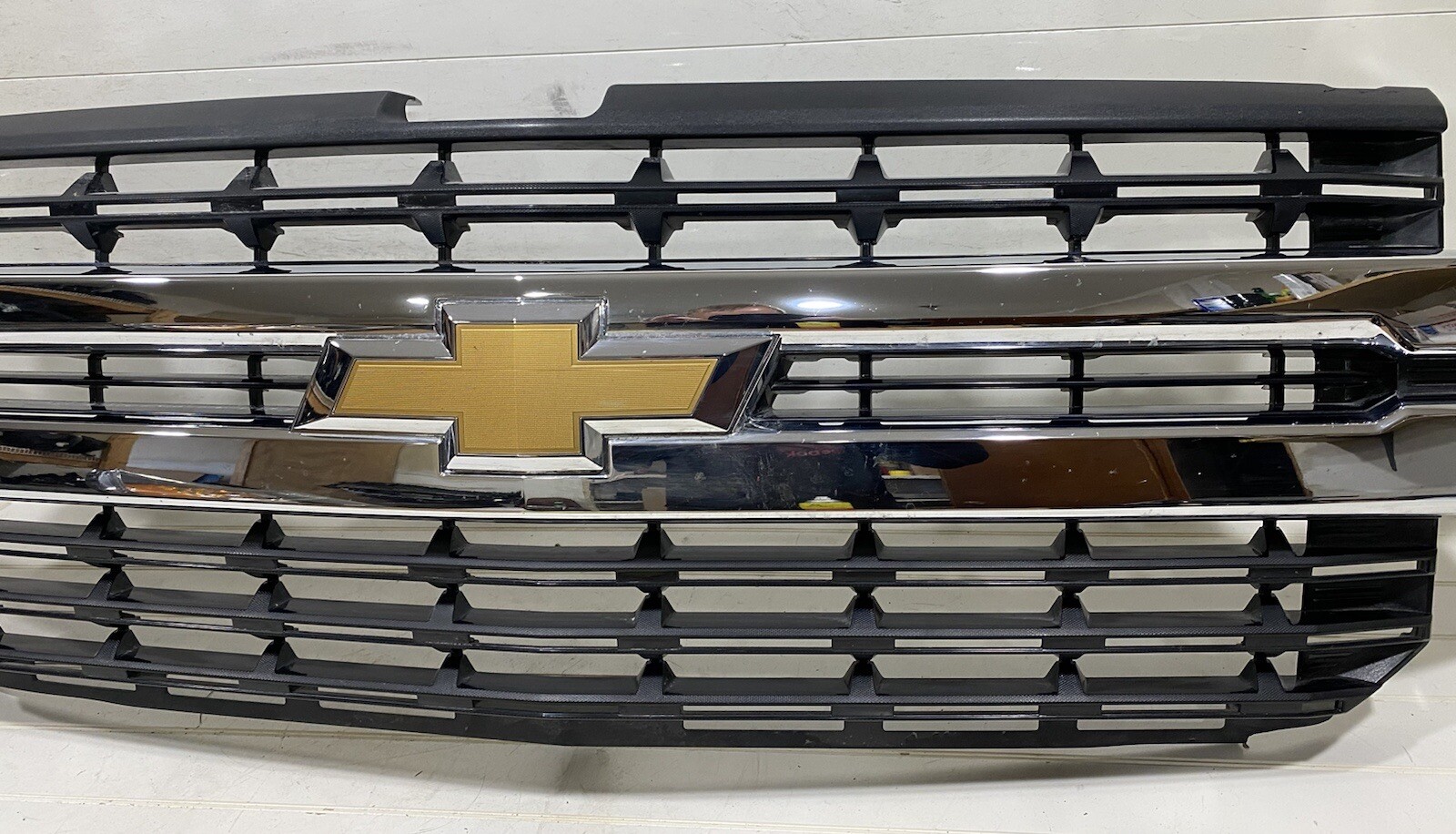 2019 2020 2021 Chevrolet Silverado 1500 Front Grille Assembly 84128450 ...