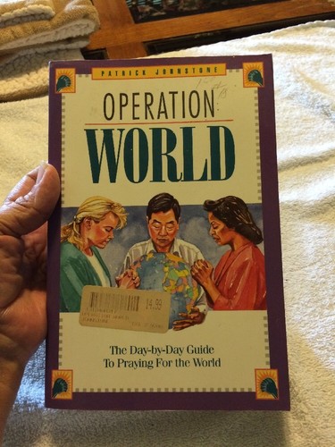 Patrick Johnstone - Operation World (1994) - Used - Trade Paper ...
