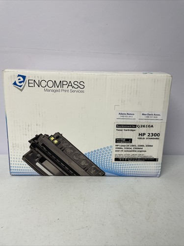 New Encompass PRINTER CARTRIDGE Q2610A (HP 2300)Toner Sealed | eBay