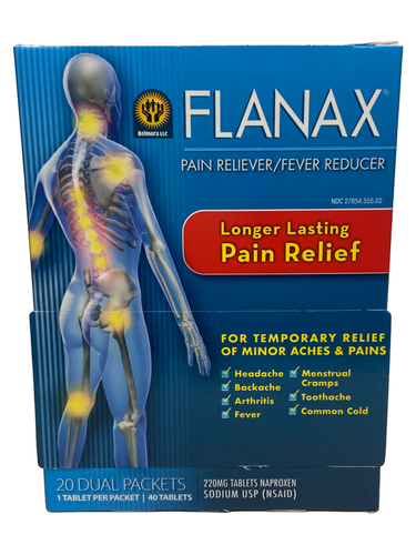 Flanax Display - 20 Tabs | eBay