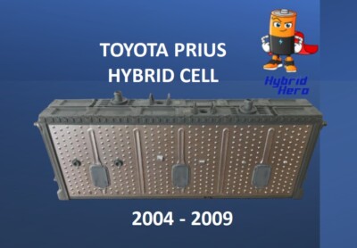 Toyota Prius Hybrid Battery Cell Module NiMH 2004 - 2009 | eBay