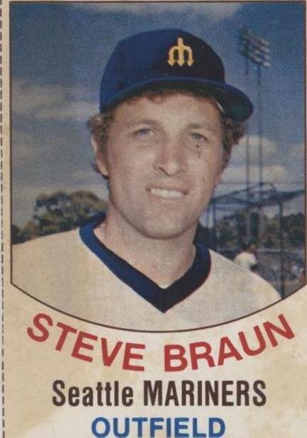 1977 Hostess All-Star Team - Steve Braun #134 for sale online | eBay