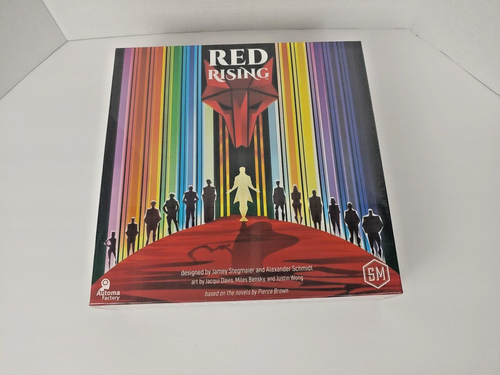 Red Rising Board Game (Stonemaier games) | New | eBay