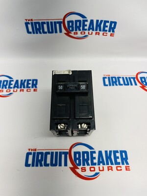 Cutler Hammer BAB2050H 50A 2P Bolt on TYPE BA Breaker new takeout! | eBay