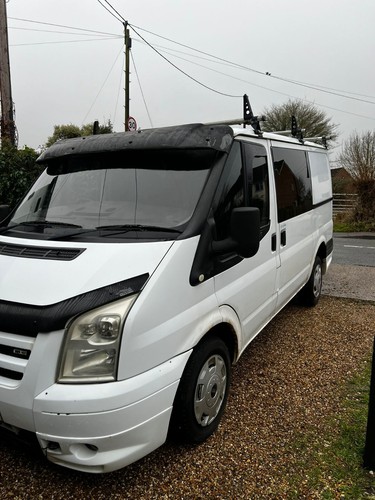2009 Ford Transit swb Crew Cab van no reserve | eBay