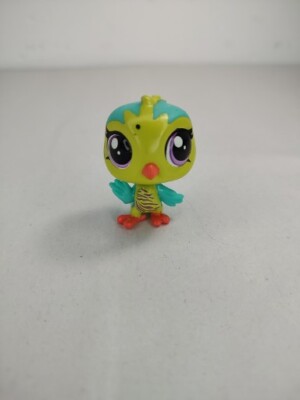 HUGSY LOVEJOY BIRD #4014 - Authentic Littlest Pet Shop - Hasbro LPS | eBay