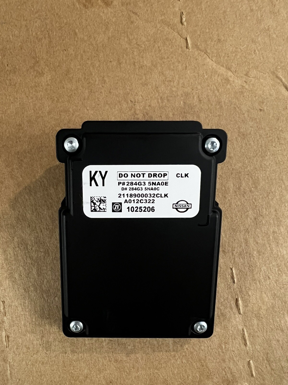 2019-2021 Infiniti QX50 Camera Assembly - Lane Keep - 284G3-5NA0E (KY ...