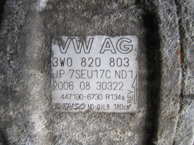 2005 Bentley CONTINENTAL GT Mk1 Petrol Air Con Pump 3W0820803 177 for ...