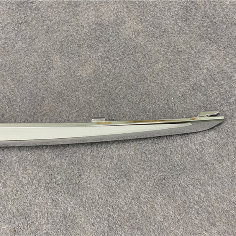 Rear Bumper Part Chrome Cover Trim Strip Fit For 2018-2020 BMW G30/38 5 ...