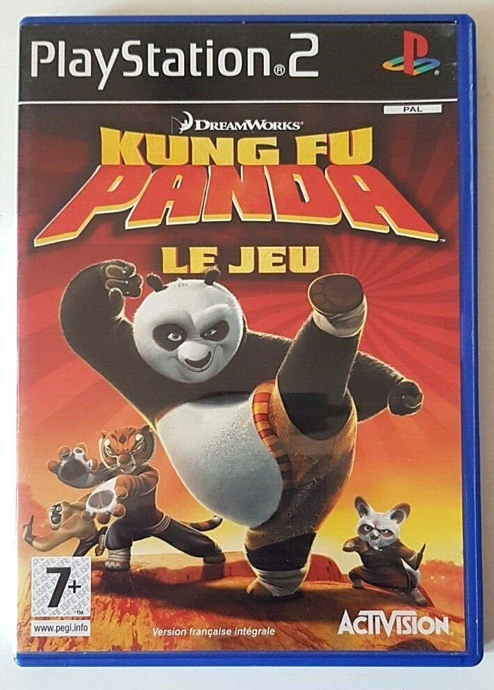 Kung Fu Panda PlayStation 2 PAL - Prix - Photo - Présentation