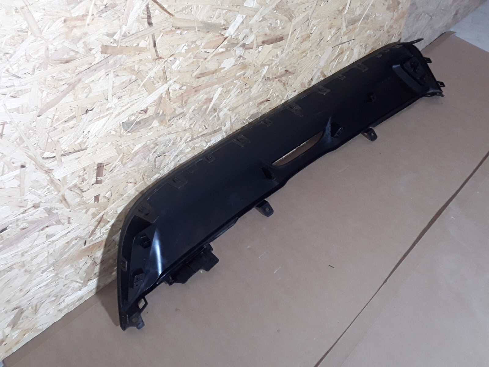TOYOTA YARIS 2021-ONWARDS REAR BUMPER DIFFUSER SPOILER P/N: 52453-K0060 ...