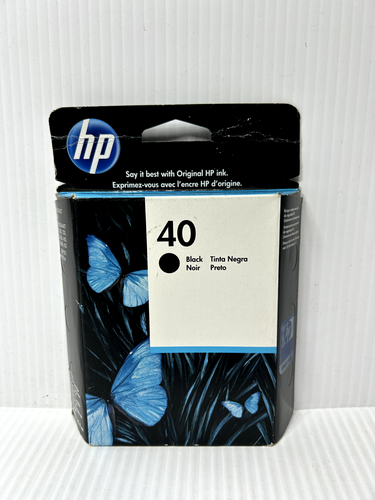 Expired 2011 Genuine HP 40 Black Ink Cartridge 51640A | eBay