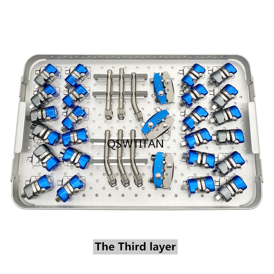 Stainless Steel Large External Fixation Instruments Set Orthopedic ...