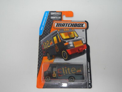 Matchbox On a Mission Express Delivery MBX Adventure City | eBay