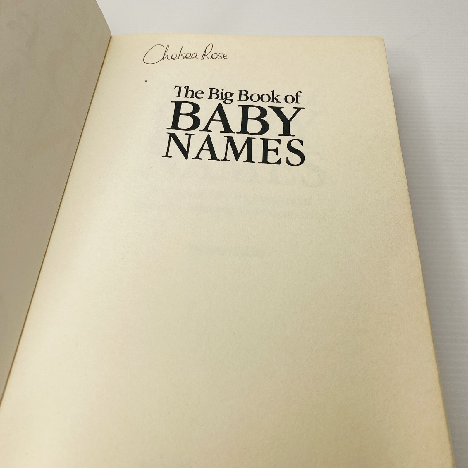 Big Book of 60,000 Baby Names by Diane Stafford (2006, Mass Market) for ...
