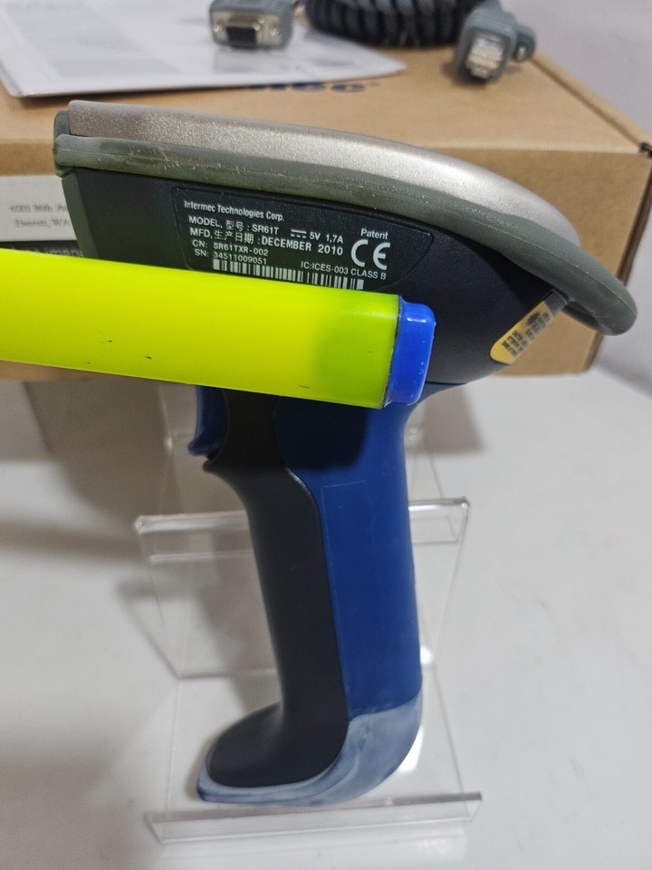 Intermec SR61T industrial long range area EX25 Scanner barcode pistola ...