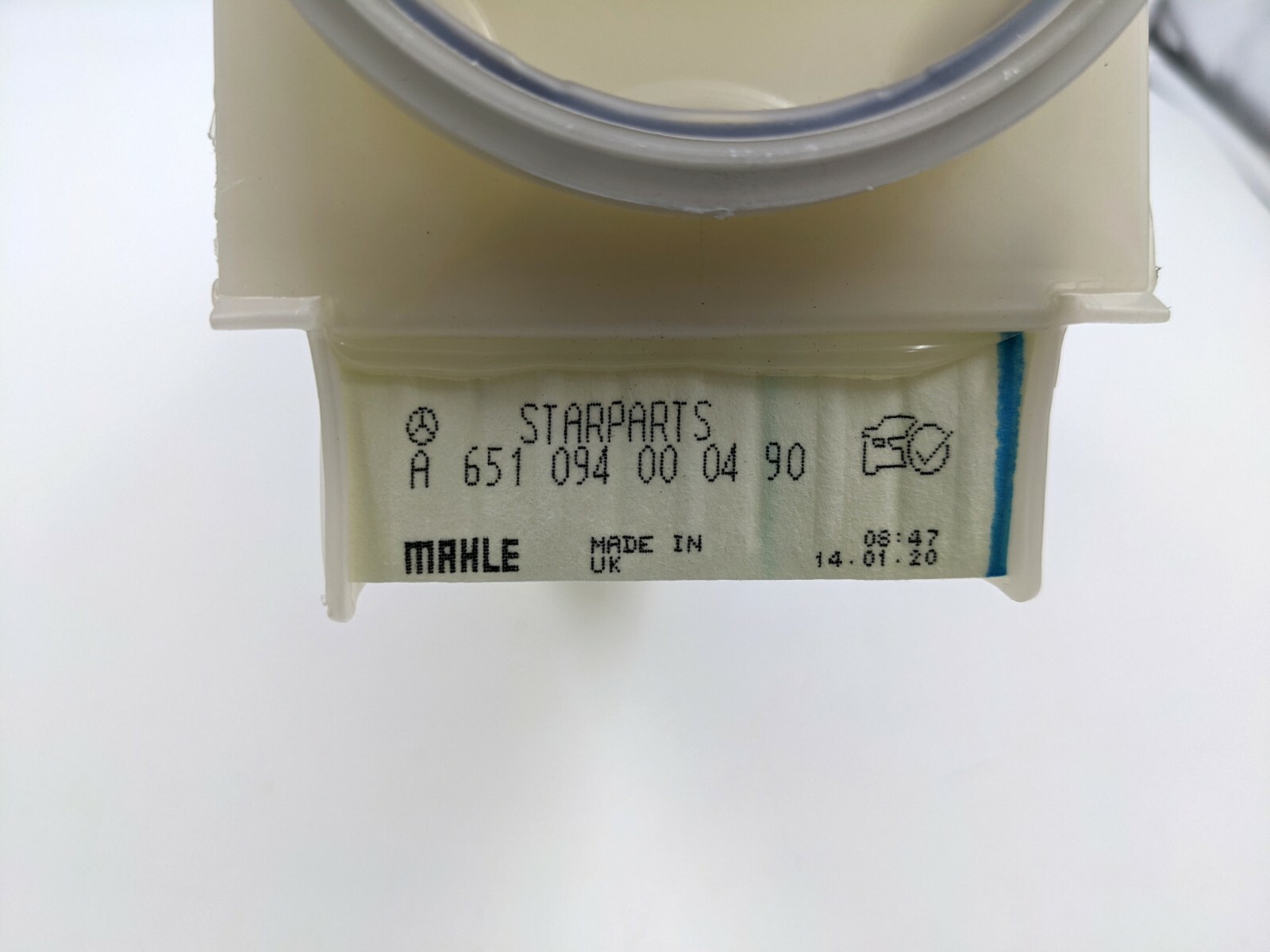 Original Mercedes Benz Luftfilter Filter 204 212 207 CDI-Motor OM651 ...