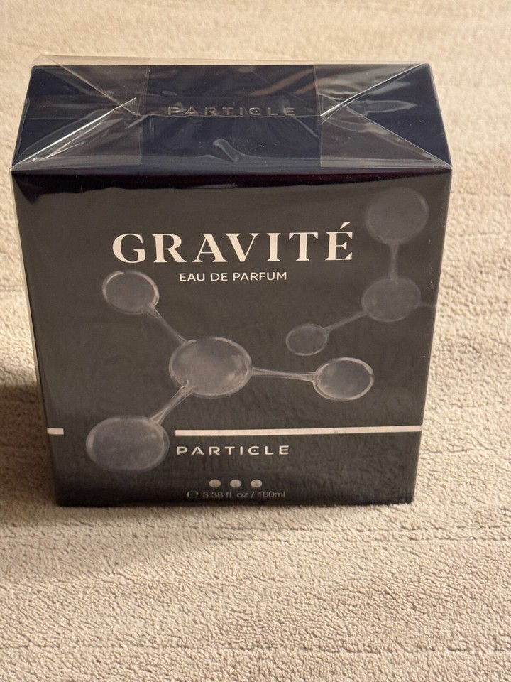 Particle Gravite Cologne Eau De Parfum 3.38 fl. oz 100ml NEW SEALED ...