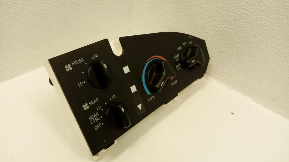 1997-03 Ford Van Econoline E150 E250 AC Heater Climate Control Switch w ...