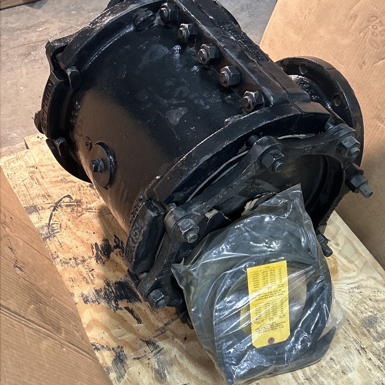 MUELLER H-615 12” X 8” MJ TAPPING SLEEVE DI 13.14-13.56 MECHANICAL ...