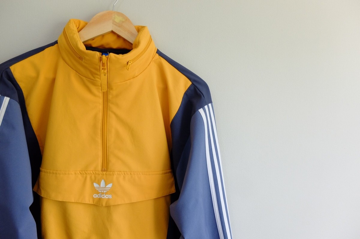 Adidas originals blocked anorak jacket 2025 Adidas originals blocked anorak jacket 2025