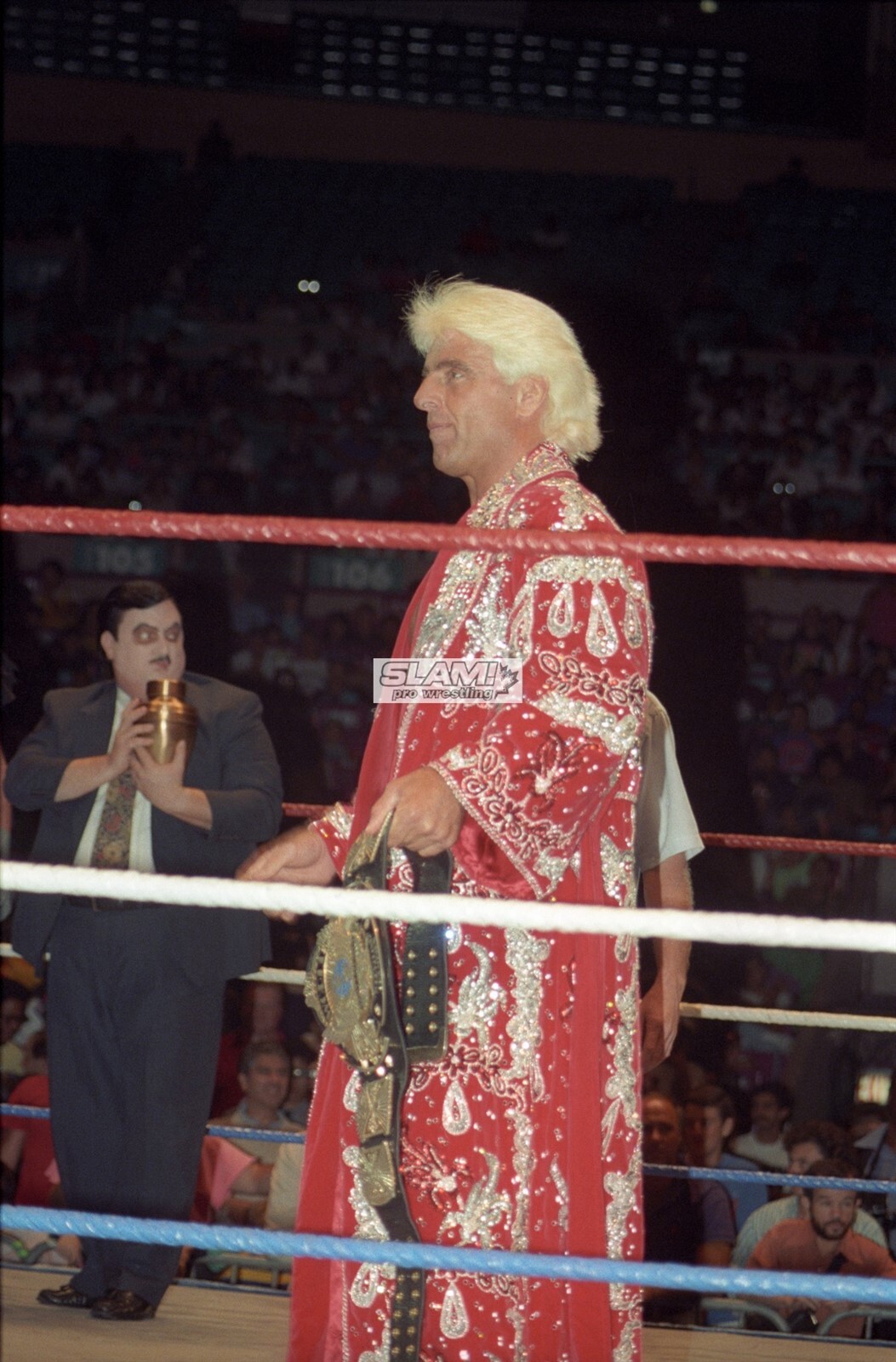 RIC FLAIR VINTAGE 8x10 COLOR PHOTO ROH ECW WWE NXT AEW IMPACT | eBay
