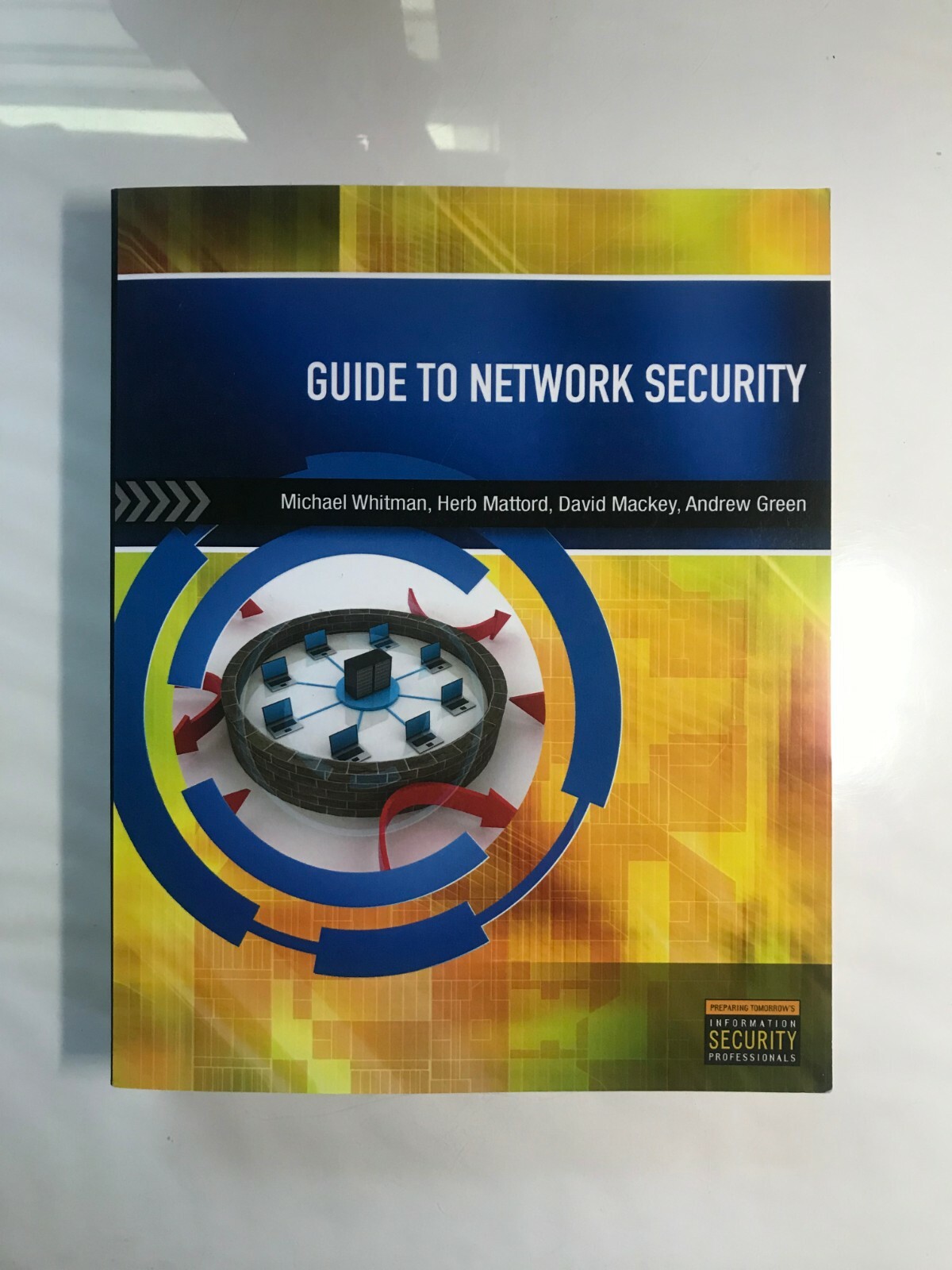 NEW Guide to Network Security by David Mackey Paperback Book Textbook ...