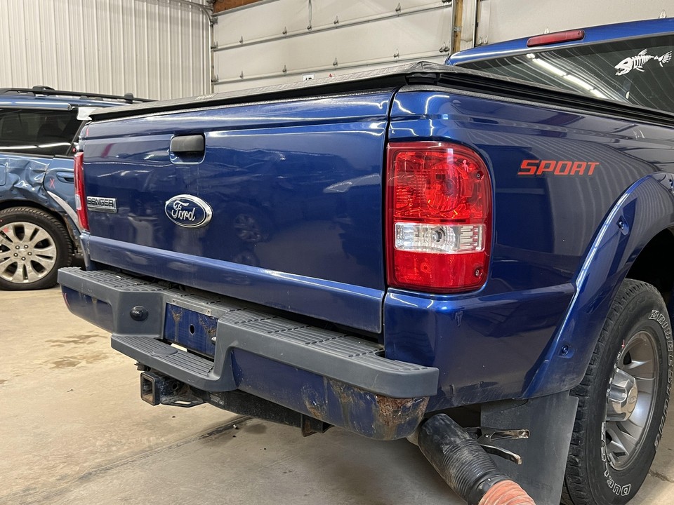 93-11 FORD RANGER REAR HATCH TRUNK DECKLID LIFT GATE VISTA BLUE PAINT ...