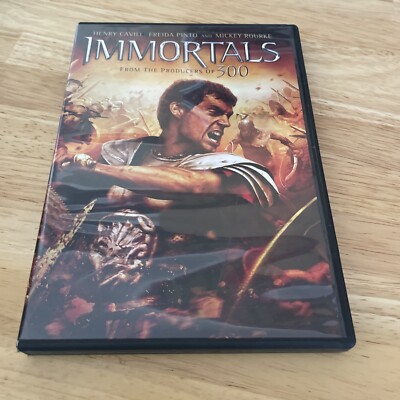 Immortals (DVD, 2012) Very Good Condition! 24543776260| eBay