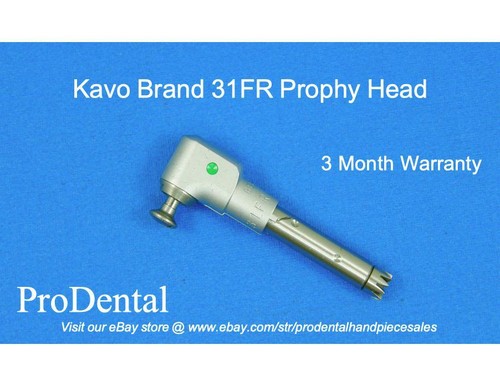 Kavo Brand 31FR Prophy Head Attachment - ProDental | eBay