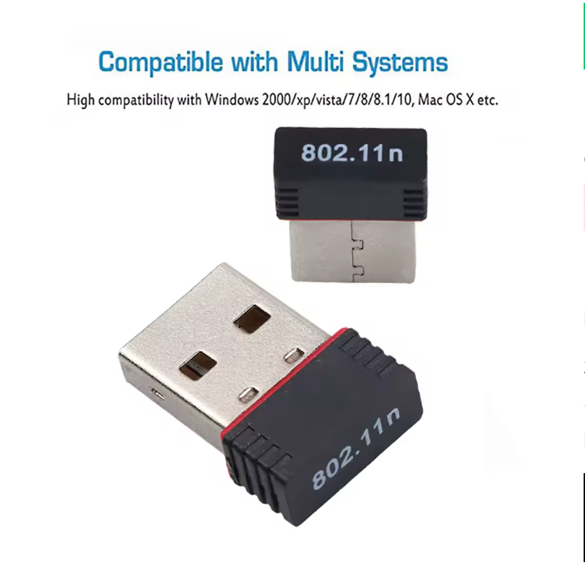 Fast USB Wifi Dongle Adapter 150 mbps Wireless 802.11n for Windows/MAC ...