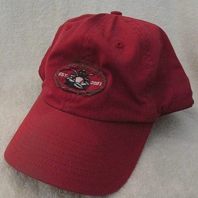 Lakewood Blue Claws minor league baseball cap Pre-owned Red one size ...