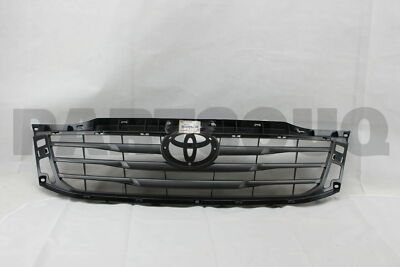 531110K450 Genuine Toyota GRILLE, RADIATOR 53111-0K450 | eBay Australia