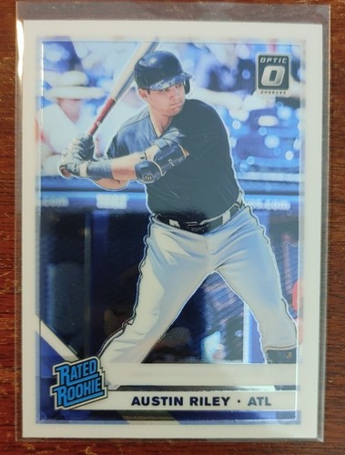 2019 Donruss Optic Atlanta Braves Austin Riley RR RC | eBay