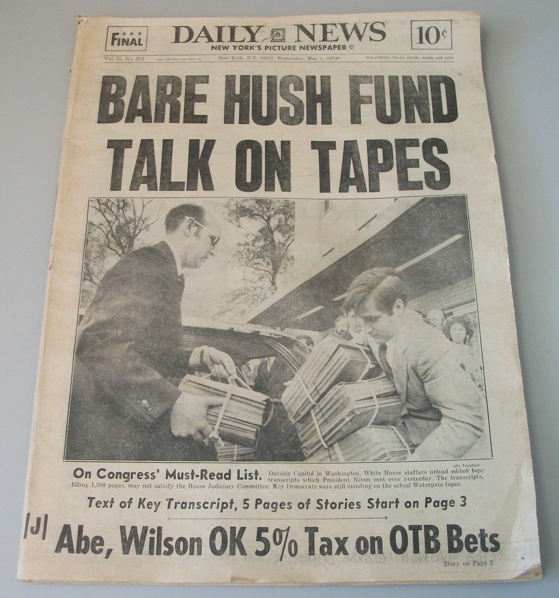 Nixon Watergate Tapes