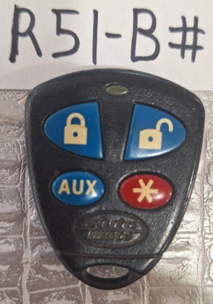 TESTED EZSDEI474V 474A Auto mate REMOTE KEYLESS ENTRY FOB CLICKER ALARM ...